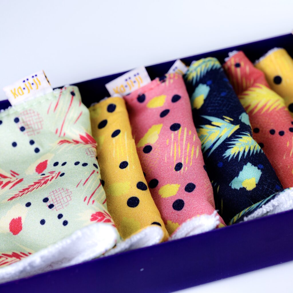 Boutique KA.JI.JI - accessoires textiles zéro déchet - KA.JI.JI