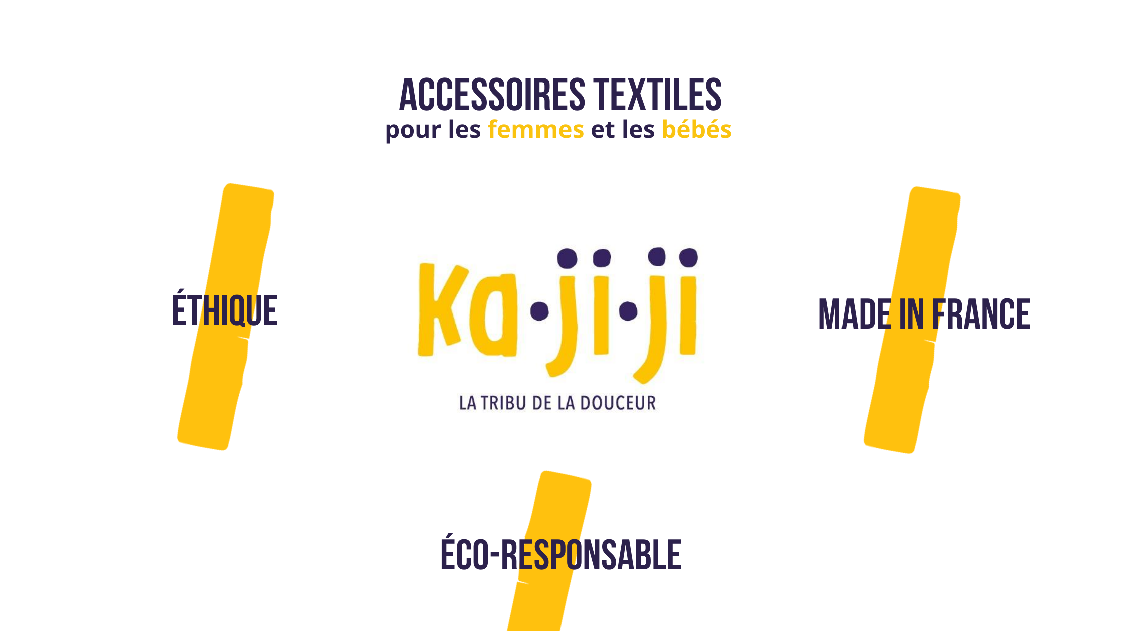 Ka.Ji.Ji - Accessoires textiles éco-responsables Made in France